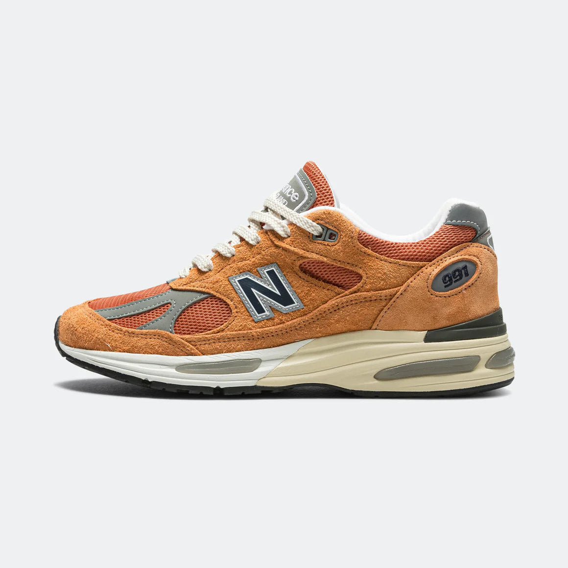 New Balance U991OV2 Made in England – Navy Selected
