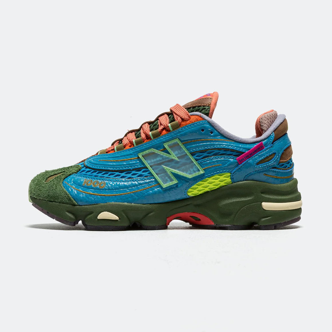 Salehe Bembury x New Balance M1000BM – Navy Selected